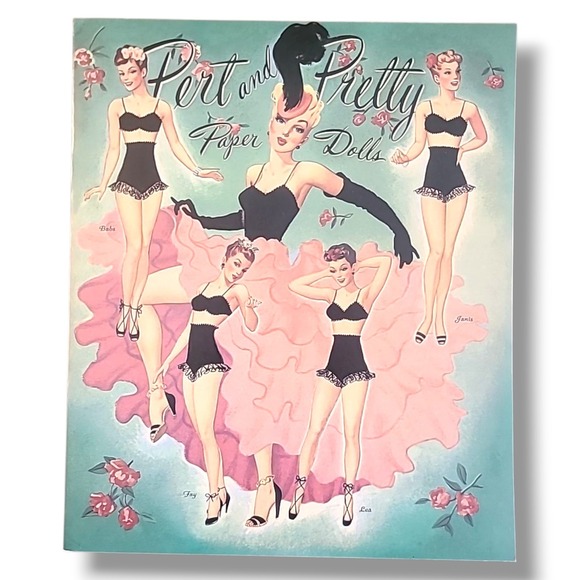 The Unbranded Brand | Other | Pert And Pretty Paper Dolls 997 B ...